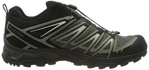 SALOMON Men's Trekking-& Hiking Shoes, Urban Chic Shadow Lunar Rock, 10
