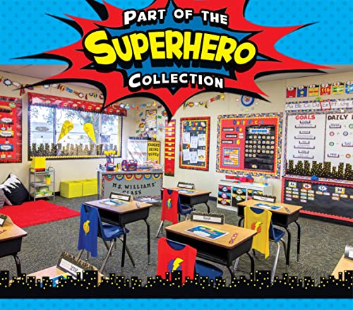 Teacher Created Resources Superhero Awning (77256)