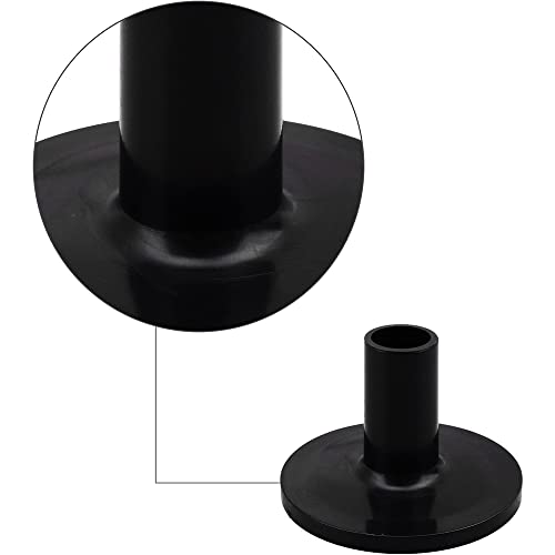 Cymbal Replacement Accessories Cymbal Sleeves with Base Wing Nuts Cymbal Felts Hi-Hat Clutch Felt Hi Hat Cup Felt&Cymbal Washer (B-12)