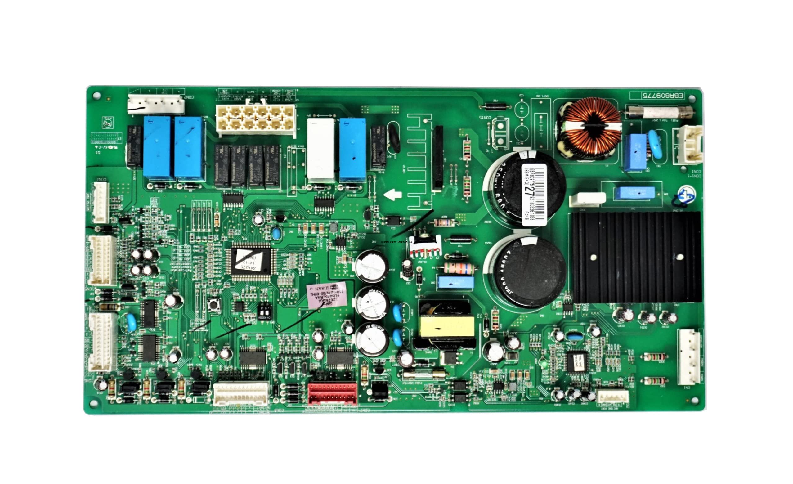 CoreCentric Remanufactured Refrigerator Control Board Replacement for LG EBR80977527