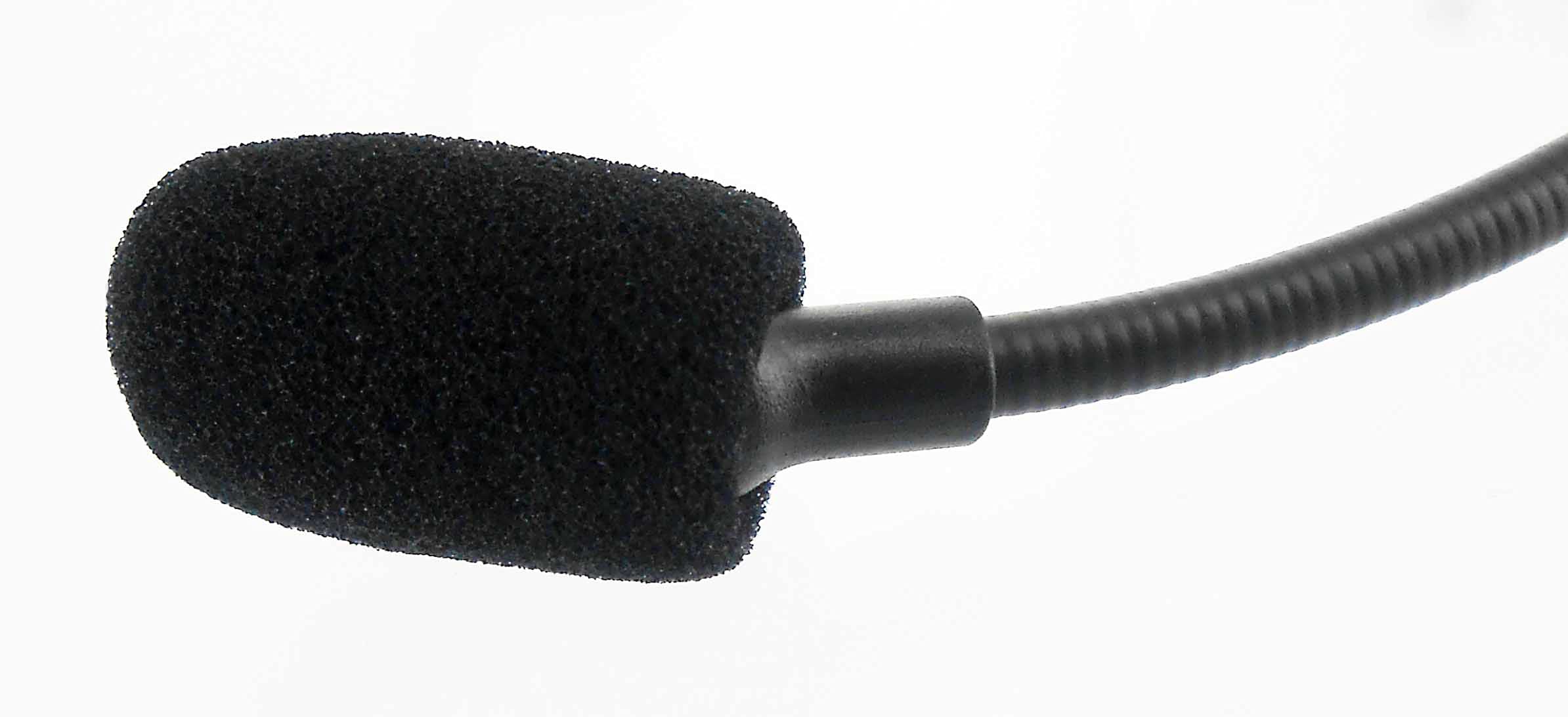 U-Voice UV340A Ultra Lite Adjustable Frame and Boom Black Color Headset Microphone (for Shure)