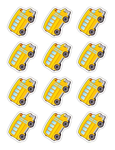 Teacher Created Resources 5420 School Bus Mini Accents