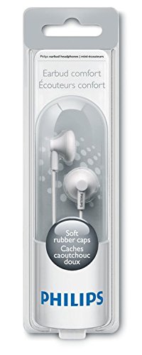 Philips SHE2100WT/28 In-Ear Headphones - White
