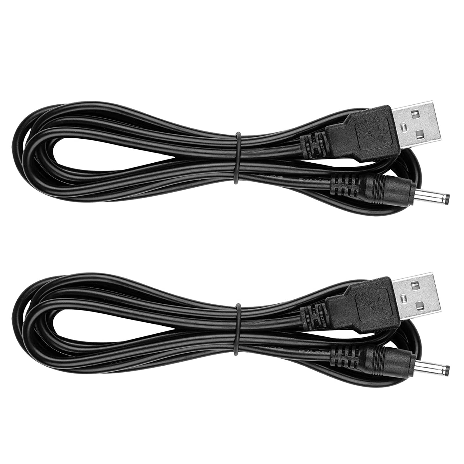 Charger Cord Replacement for Wahl Trimmer Clipper 9818L 9818 9888L, S003HU0420060 97581-405 Shaver Power Cable 2-Pack