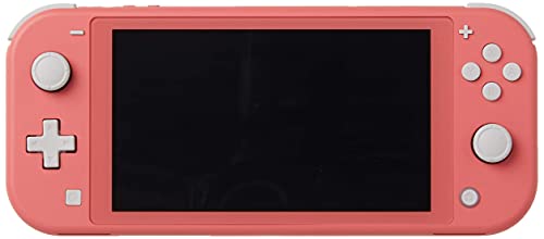 Nintendo Switch Lite - Coral (Renewed Premium)