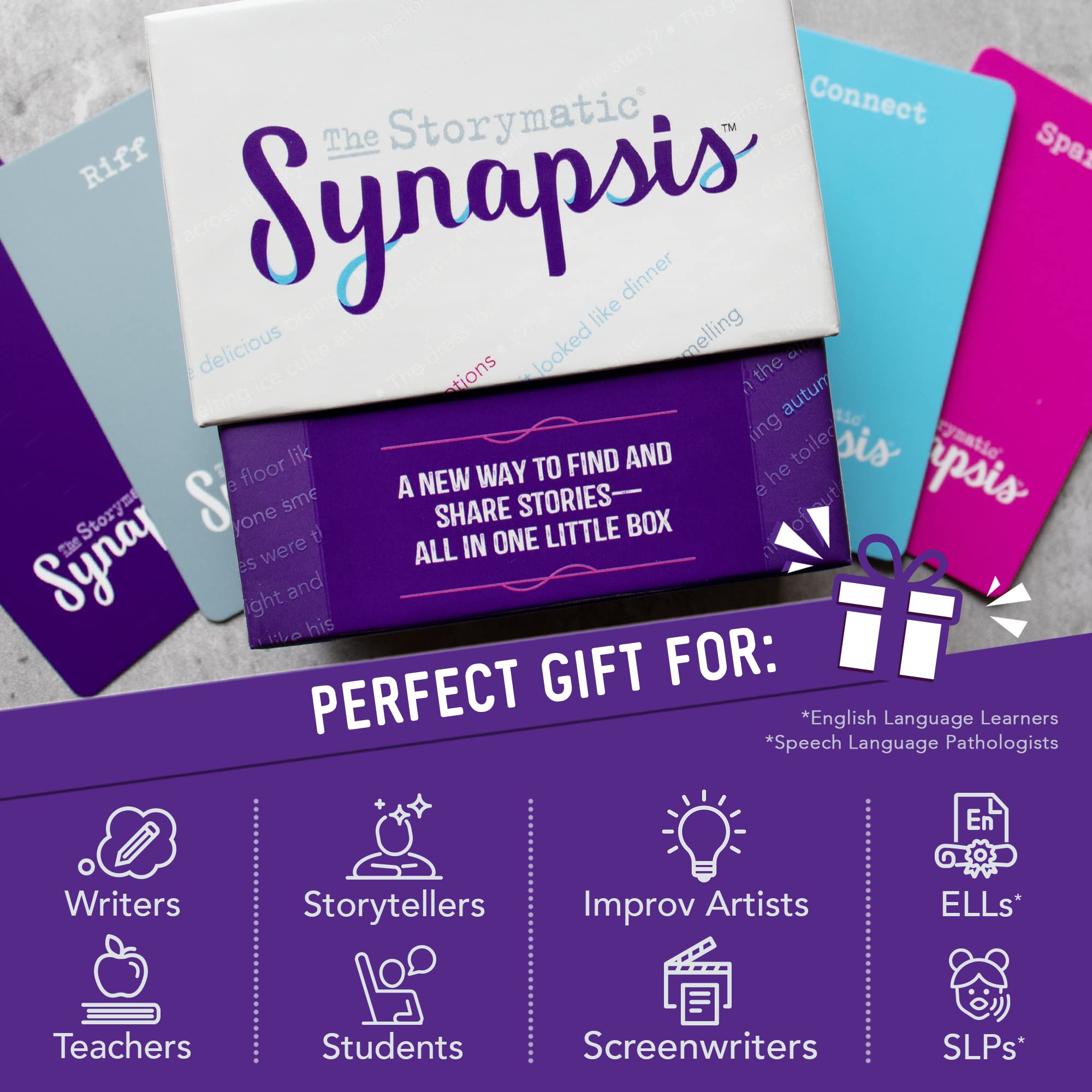 Storymatic Synapsis β Creative Writing Prompts for Adults and Young Writers β Storytelling Game