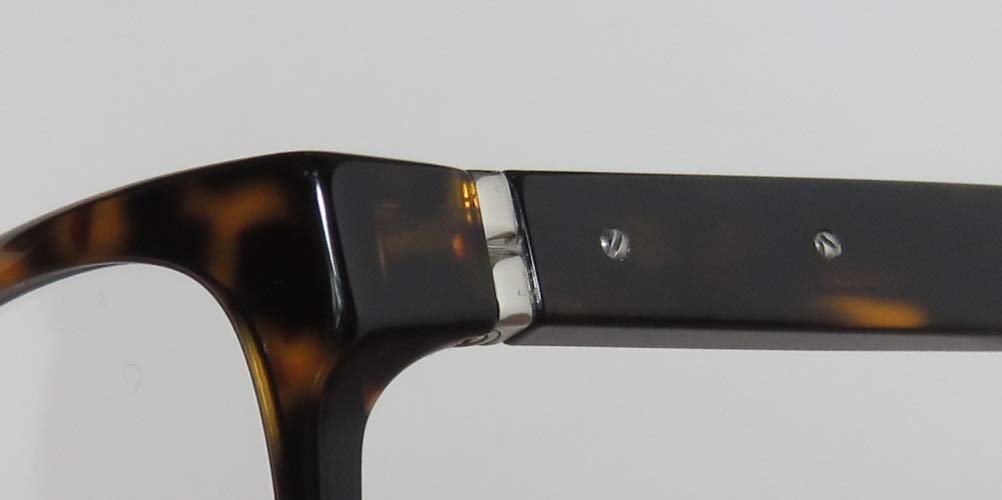 Bobbi Brown The Bobbi Womens/Ladies Rectangular Full-rim Brand Name Glamorous In Style Eyeglasses/Eyeglass Frame (54-16-135, Tortoise)