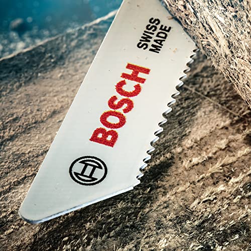 Bosch 2330222 Sabre Saw Blade, White
