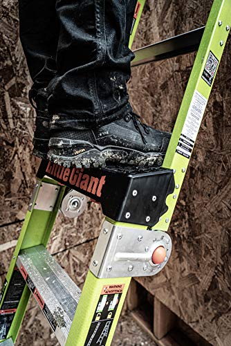 Little Giant Ladders, King Kombo, Professional, 5 Ft. A Frame, 8 Ft. Extension, Fiberglass, Type 1AA, 375 lbs Weight Rating, (13580-001)