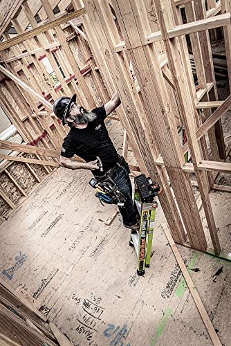 Little Giant Ladders, King Kombo, Professional, 4 ft. A Frame, 7 Ft. Extension, Fiberglass, Type 1AA, 375 lbs weight rating, (13470-001)