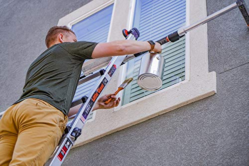Little Giant Ladders, Epic, M17, 17 foot, Multi-Position Ladder, Aluminum, Type 1A, 300 lbs weight rating, (16817-818)
