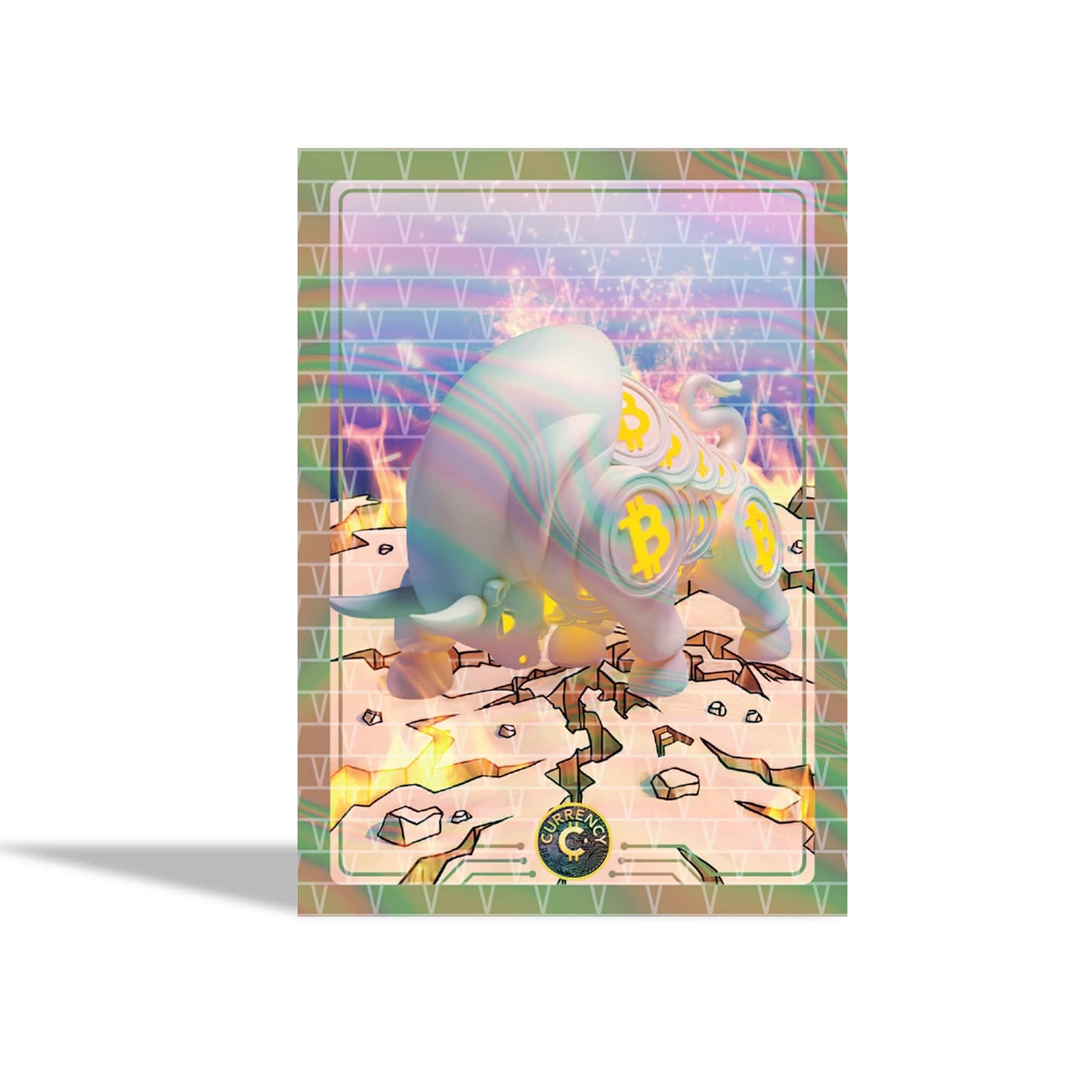 Currency Series 1 Trading Cards | 2-Pack Collector's Box