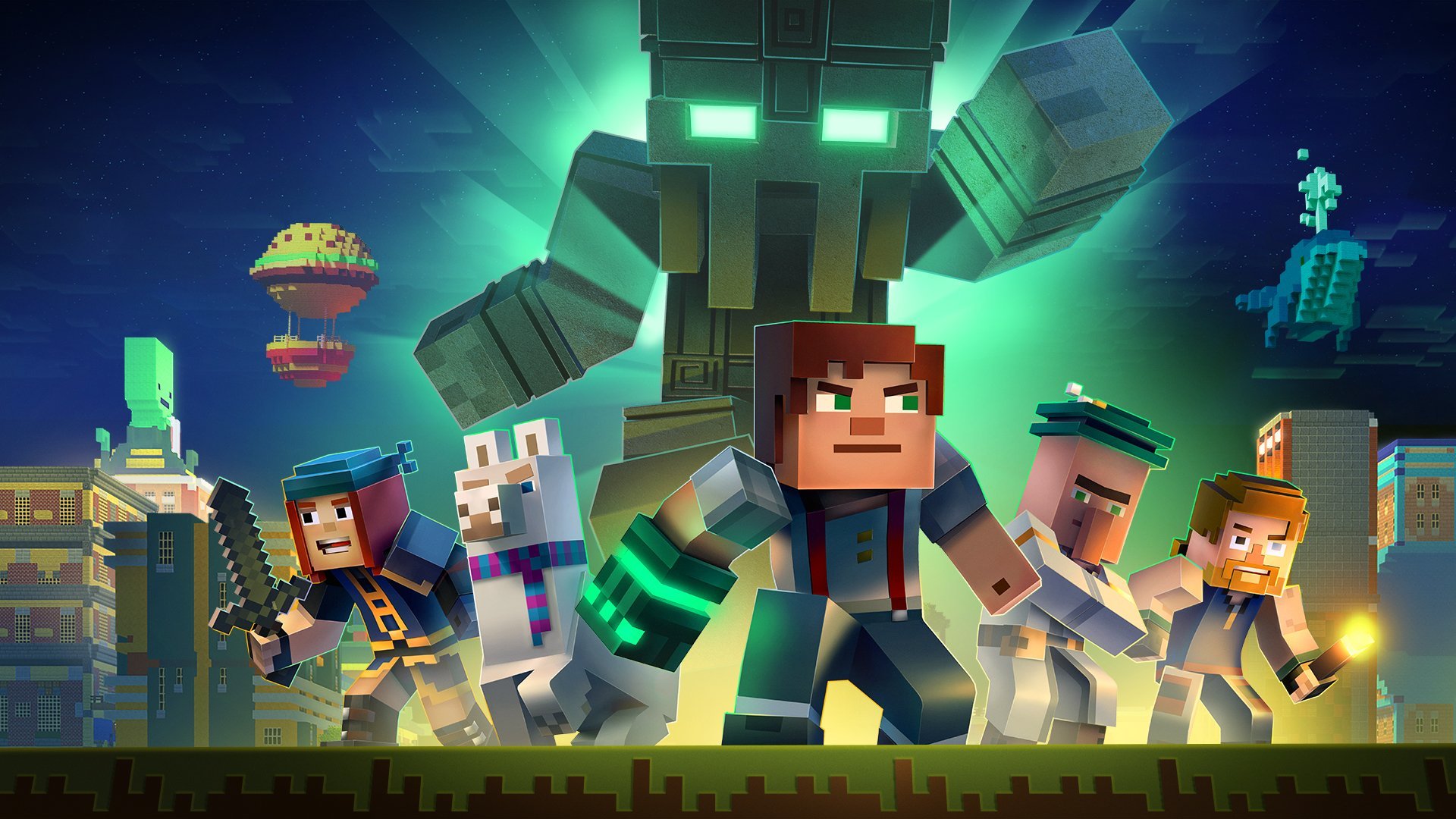 Minecraft: Story Mode - Season 2 - PlayStation 4 Standard Edition (Renewed)