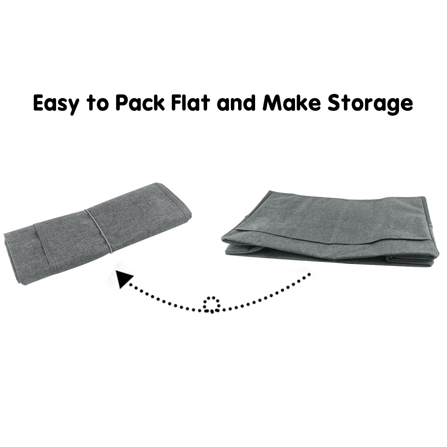 Boczif Sewing Machine Cover, Protective Cover with Essentials Storage Pockets, Sewing Machine Cover Dust Cover Compatible with Most Standard Singer Brother Machines and Accessories
