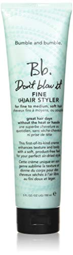 Bumble and Bumble Dont Blow It Unisex Cream, 5 Oz