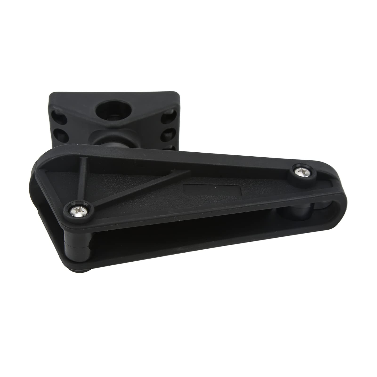Chiwe Anchor Lock Side Deck Mount, Stay Stable Boat Anchor Mount Easy to Use Boat Accessories Adjust Anchor Lines for Boat for Still Water Fishing