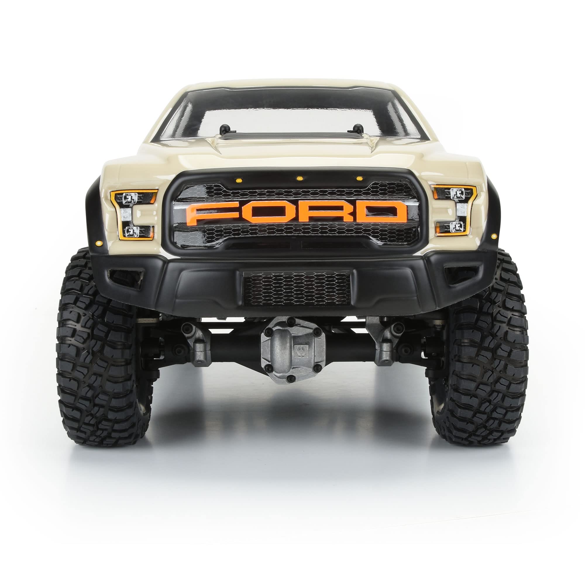 Pro-Line Racing 2017 Ford F-150 Raptor Clr Body 12.3 WB Crawlers PRO351600 Car/Truck Bodies Wings & Decals