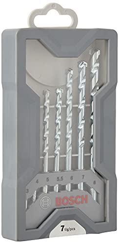 Bosch 2607017035 Masonry Drill-Set "Cyl-1" 7 Pcs