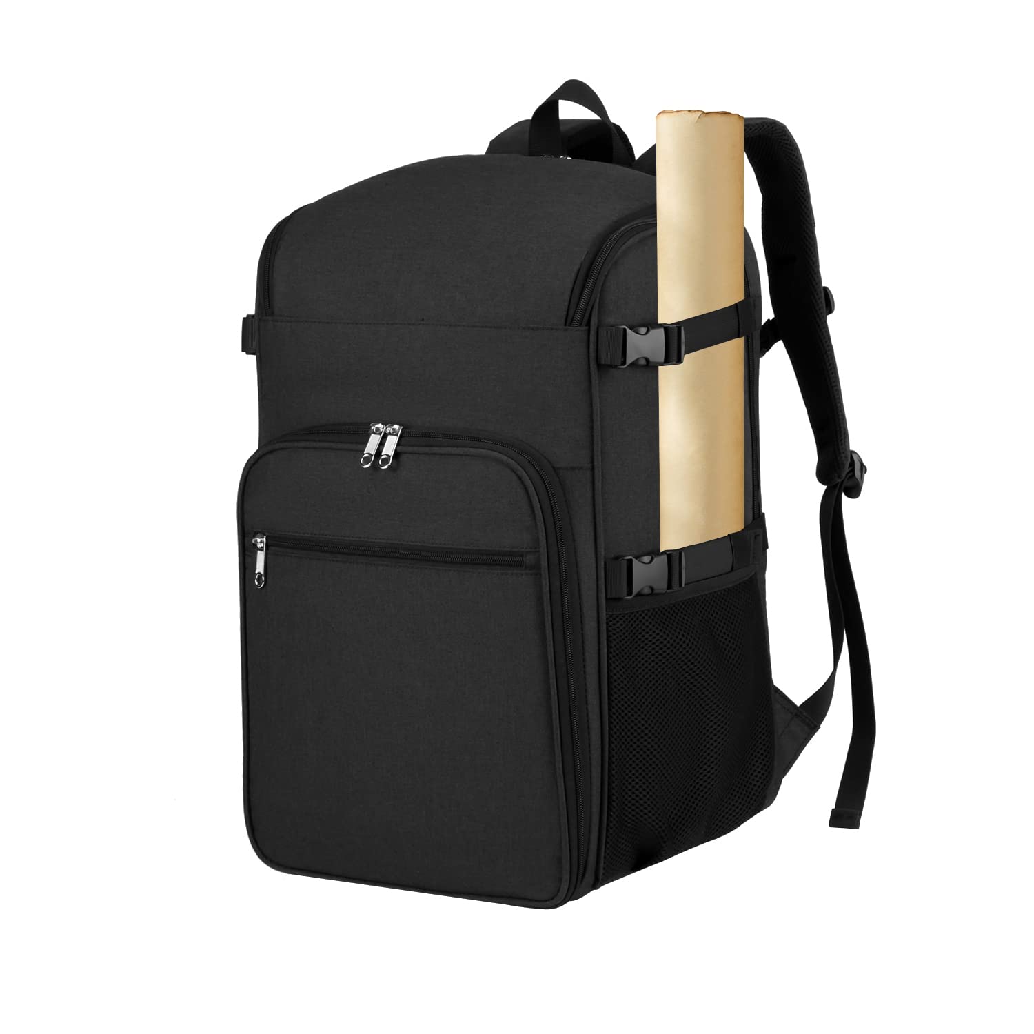 Dnd Backpack Dungeons and Dragons Carrying Bag Tabletop Player Miniature Storage Rpg Adentures Gaming Bag Travel Board Game Case Bookbag Dm Master Gifts Accessories Stuff Supplies Dnd Campaign