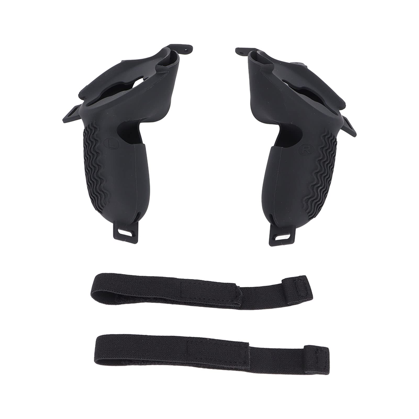 Controller Handle Protective Case VR Controller Handle Protective Case VR Handle Silicone Cover Protective Cover with Adjustable Wrist Joint VR Controller Handle Protective Case