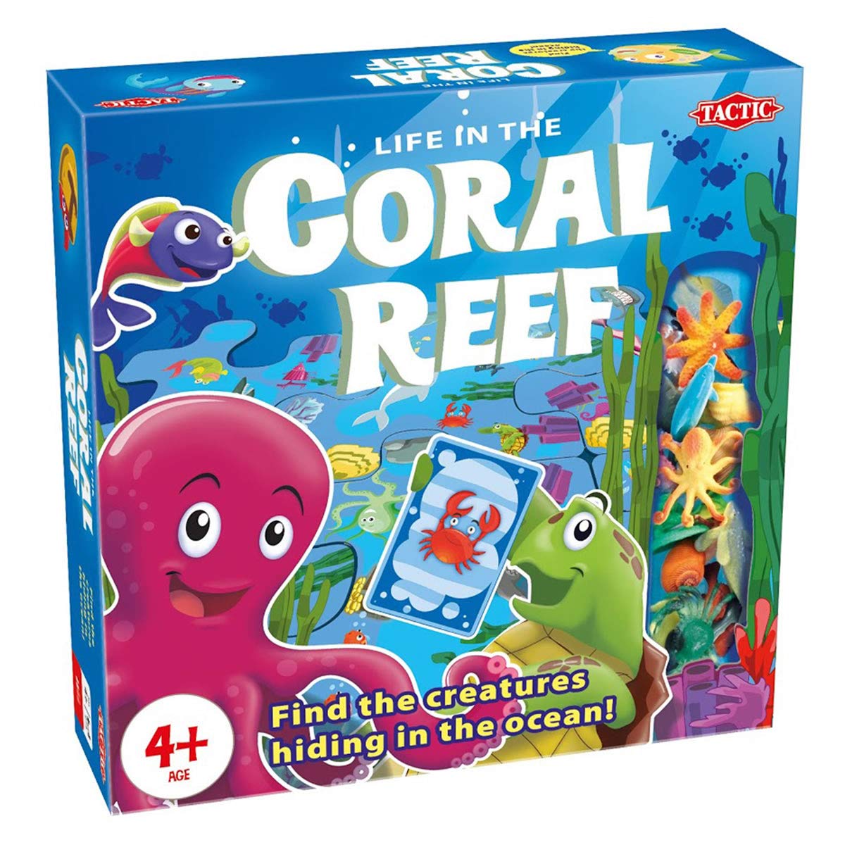 Lion Rampant Life in The Coral Reef Game