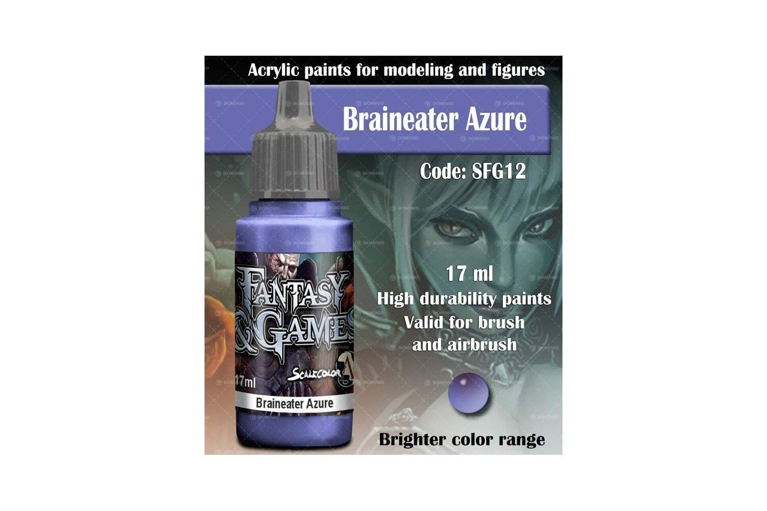 Scale 75 Fantasy and Games Braineater Azure 17ml