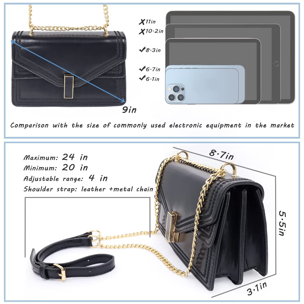 Crossbody Bags for Women Cell Phone Wallet Purse & Handbags with Shoulder Strap