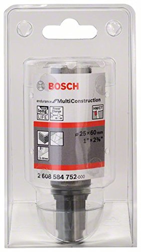Bosch 2608584752 Holesaw "Multi Construction" 25mm
