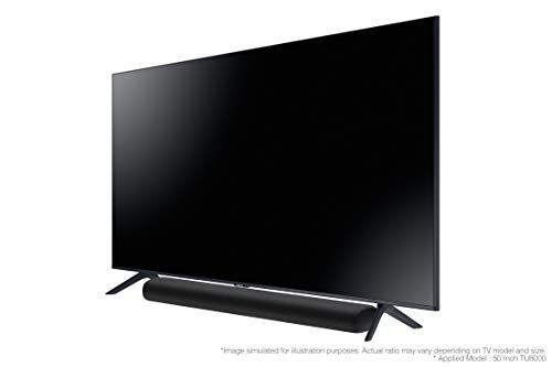 SAMSUNG - HW-S40T 2.0 ch All-in-One Soundbar with Music Mode, Black (2020)