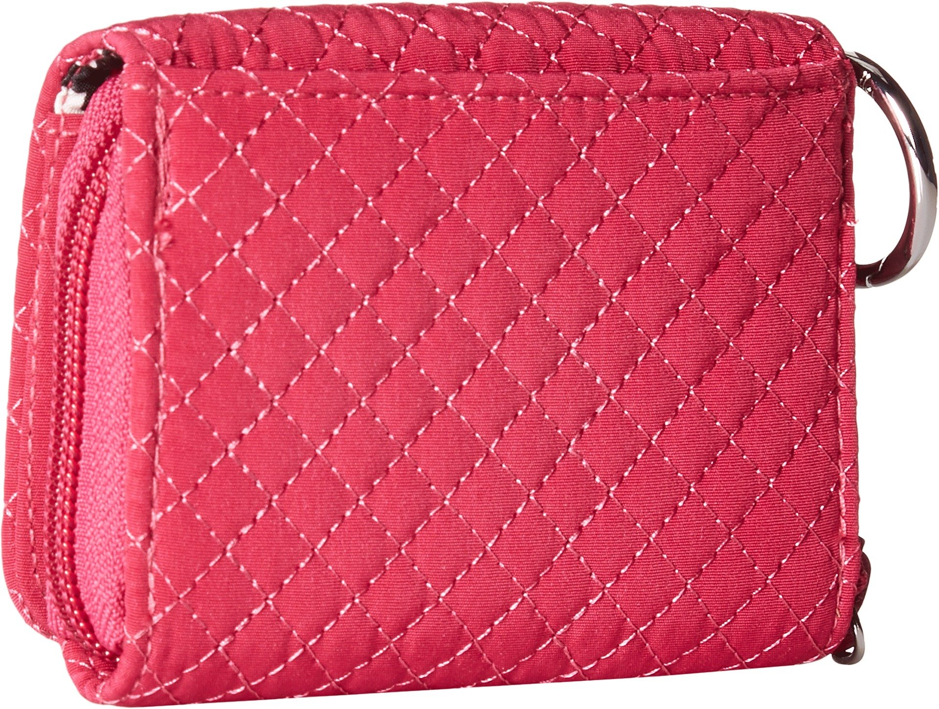 Vera Bradley womens RFID wallets, Microfiber Passion Pink, One Size US