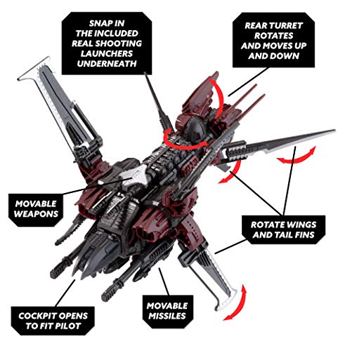 Snap Ships Wasp/Falx Battle Model Set - Construction Toy for Custom Building and Battle Play - Ages 8+