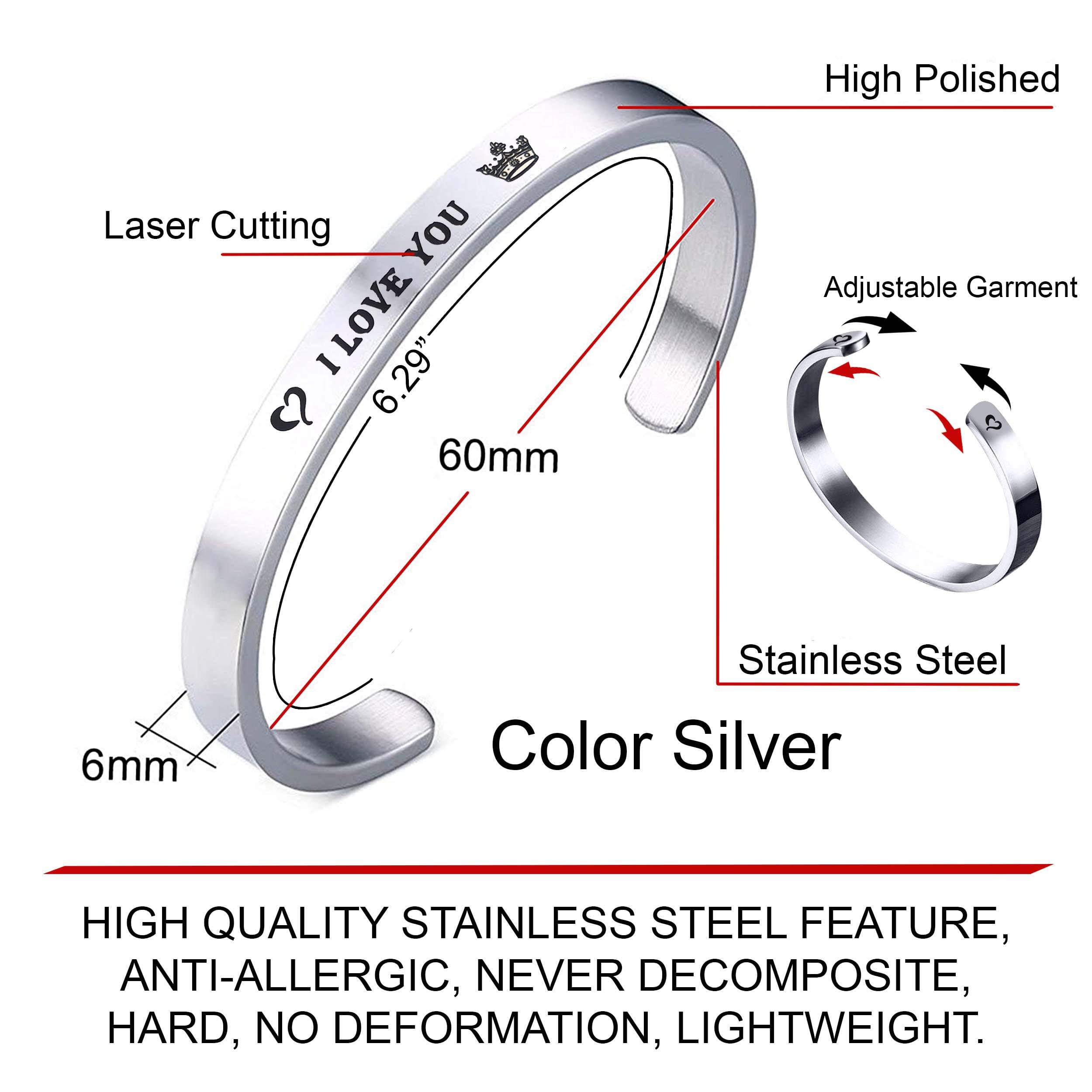 CayitaStore Elegant Jewelry: Personalized Bracelet, an Ideal Gift for Every Special Occasion