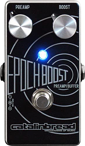 Catalinbread Epoch Boost Pedal, Multi (CatEpochBoost)