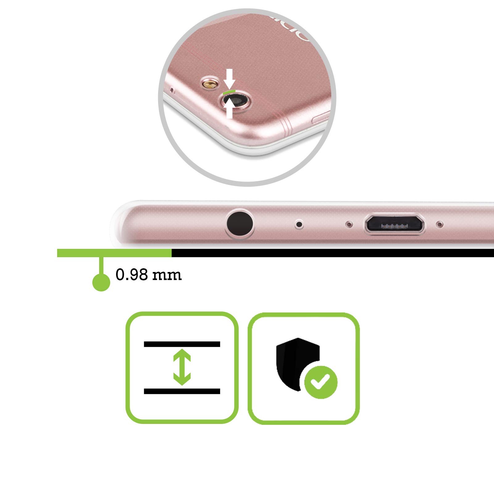 Custom Customized Personalized Custom Photo Soft Gel Case Compatible with Oppo Reno8 Lite