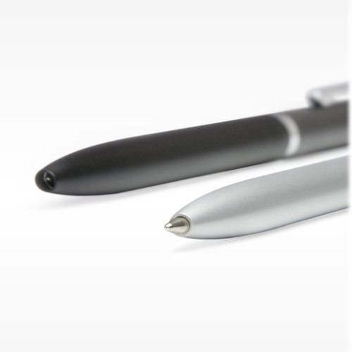 BoxWave Stylus Pen for Panasonic Toughbook CF-C2 (Stylus Pen by BoxWave) - Meritus Capacitive Styra, Capacitive Stylus with Ballpoint Pen for Panasonic Toughbook CF-C2 - Jet Black