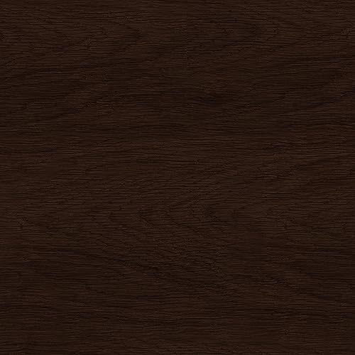 Glenwillow Home Single Pedestal Butterfly Leaf Dining Table with Self-Storing Leaf in Dark Walnut