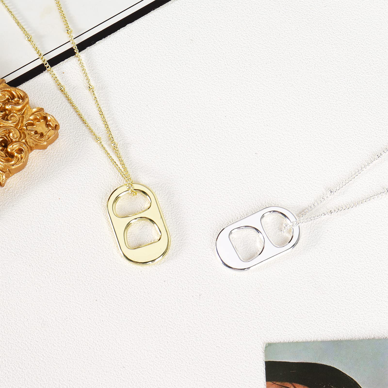 choice of all Soda Tab Necklace for Women