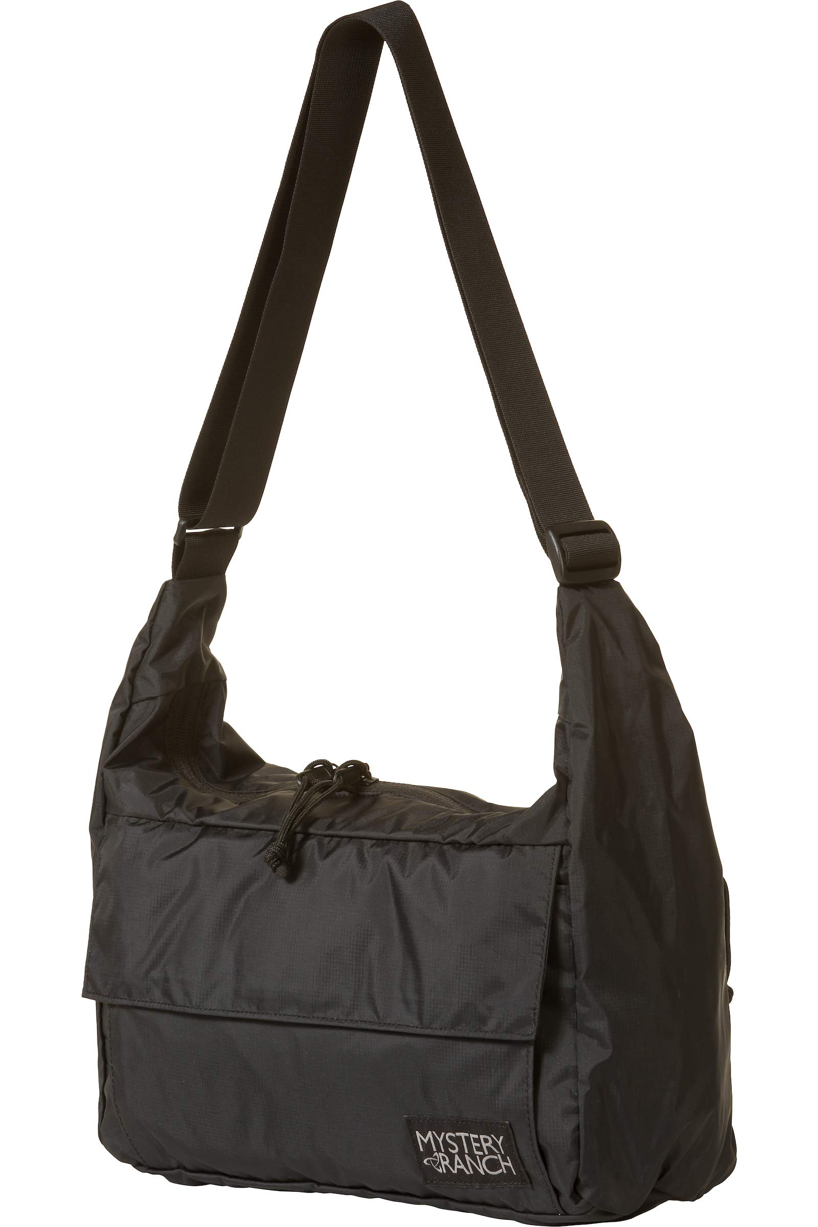 Mystery Ranch Indie Shoulder Bag - Travel Bag, Black, 10.5 L