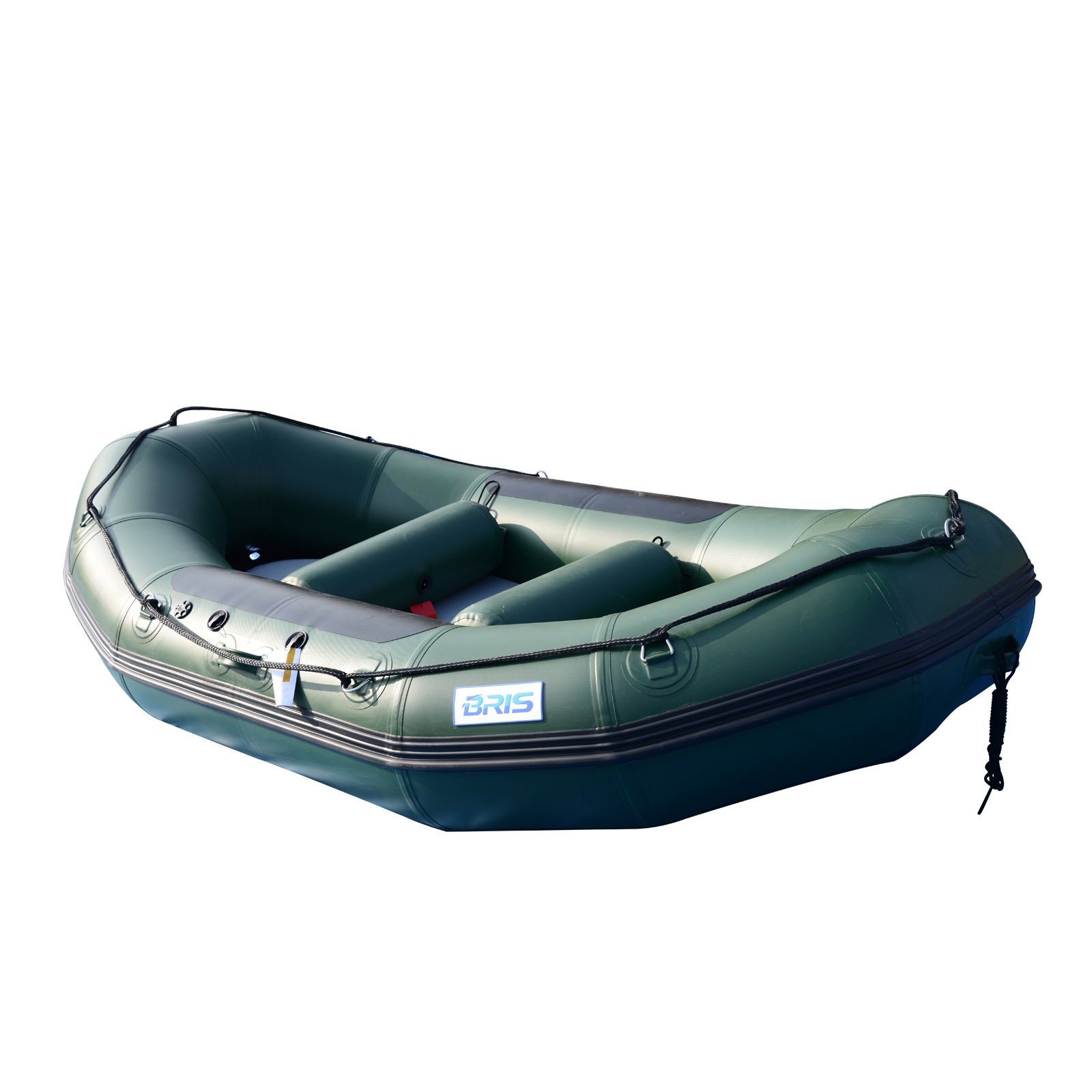 BRIS 1.2mm 9.8ft Inflatable White Water River Raft Inflatable Boat FloatingTubes