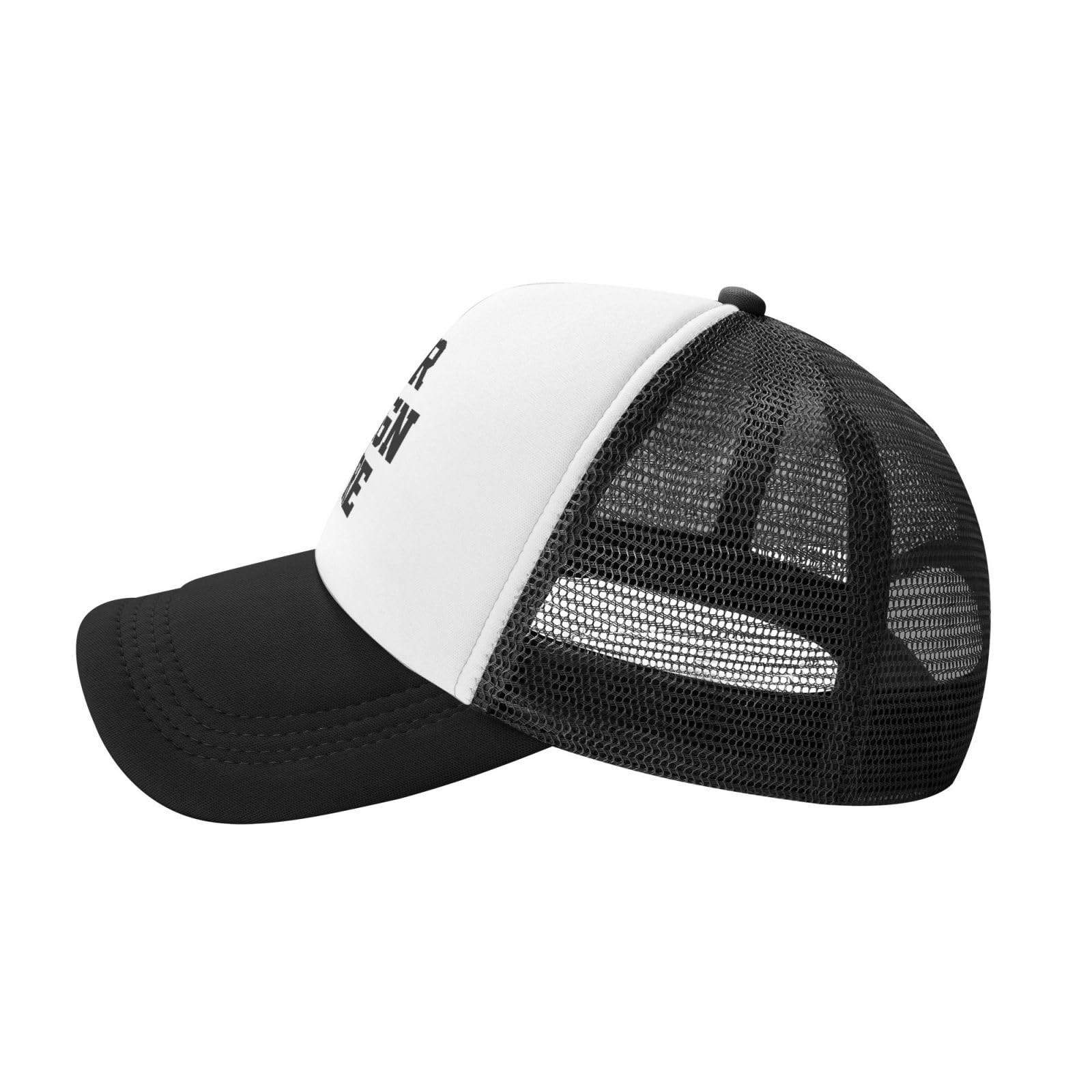Custom Baseball Cap Your Design Here, Custom Hat Design Your Own Classic Mens Womens Trucker Hat Blue Hat, One Size