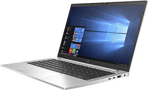 HP EliteBook 830 G7 Laptop, 13.3" FHD, Core i7-10610U 1.8GHz, 32 GB RAM, 512GB M.2 SSD, CAM, Backlit Keyboard, Windows 10 Pro 64 Bit (Renewed)