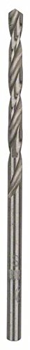 Bosch 2608595057 Metal Drill Bit Hss-G 3, 3mmx36mmx2.6In 10 Pcs