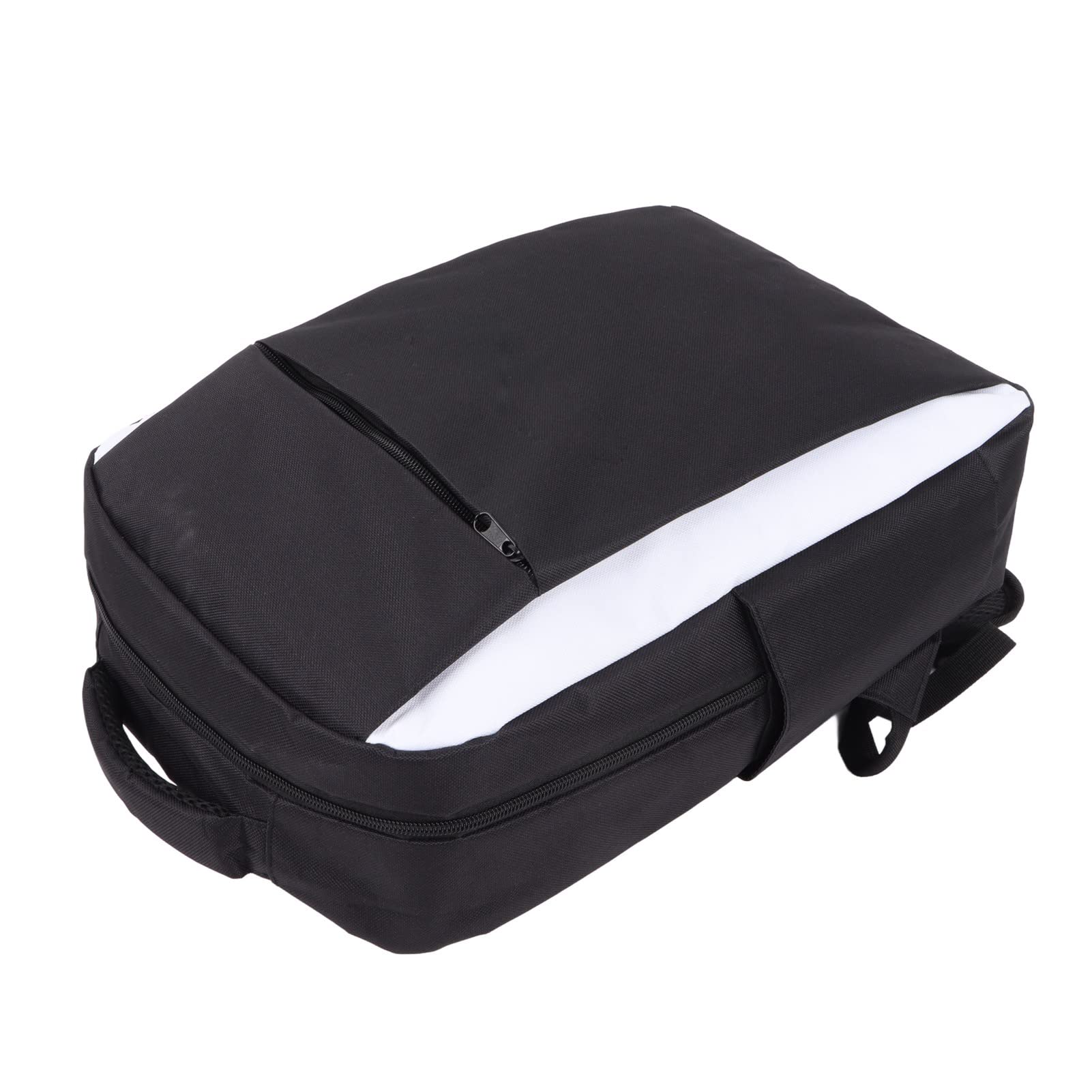 Sanpyl Gaming Console Backpack, Game Console Carrying Case Multifunction PlayStation5 Console Storage Backpack Portable Shockproof Travel Backpack Bag