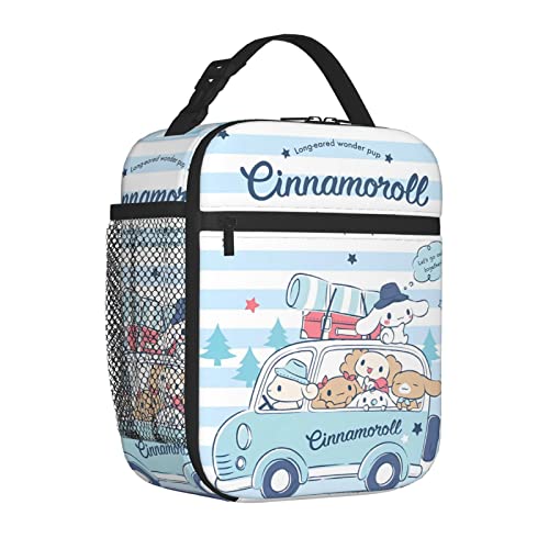 MVYNUL Lunch Box Reusable Insulation Lunch Bag Containers Tote Handbag For Women Men Teens Girls