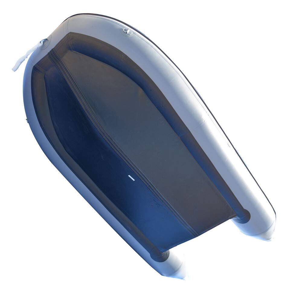 BRIS 10.8 ft Inflatable Boat Inflatable Dinghy Yacht Tender Raft with Air-Deck Floor
