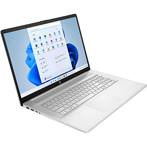 HP Newest 17t Laptop, 17.3'' HD+ Touchscreen, Intel Core i7-1165G7 Processor, 32GB DDR4 RAM, 2TB PCIe SSD, Backlit Keyboard, HDMI, Windows 11 Home, Silver