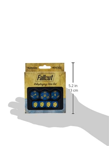 Modiphius Fallout: The Roleplaying Game Dice Set,Various