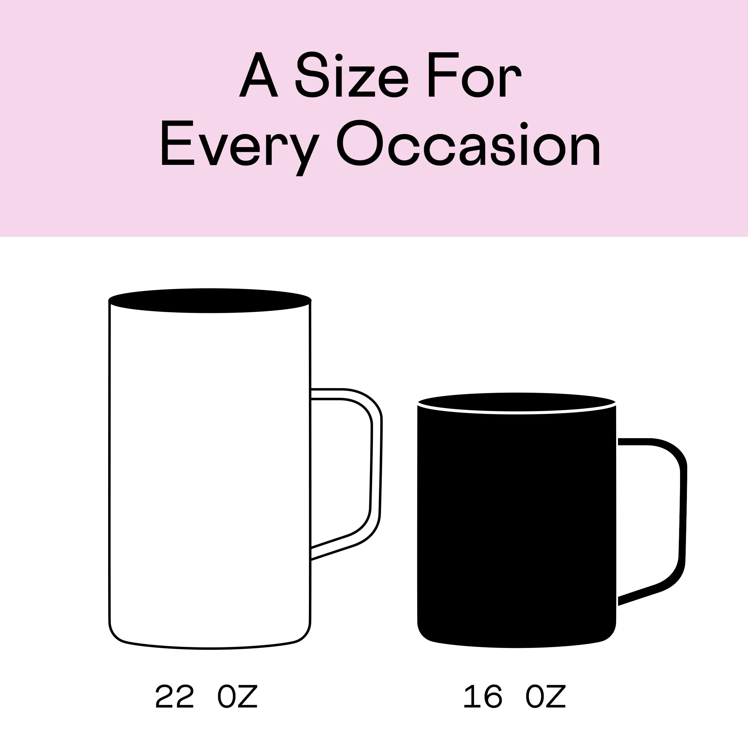 Corkcicle. Rattle Mug, 1 EA