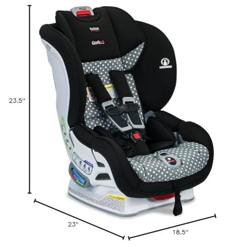 Britax Marathon ClickTight Convertible Car Seat, Ollie