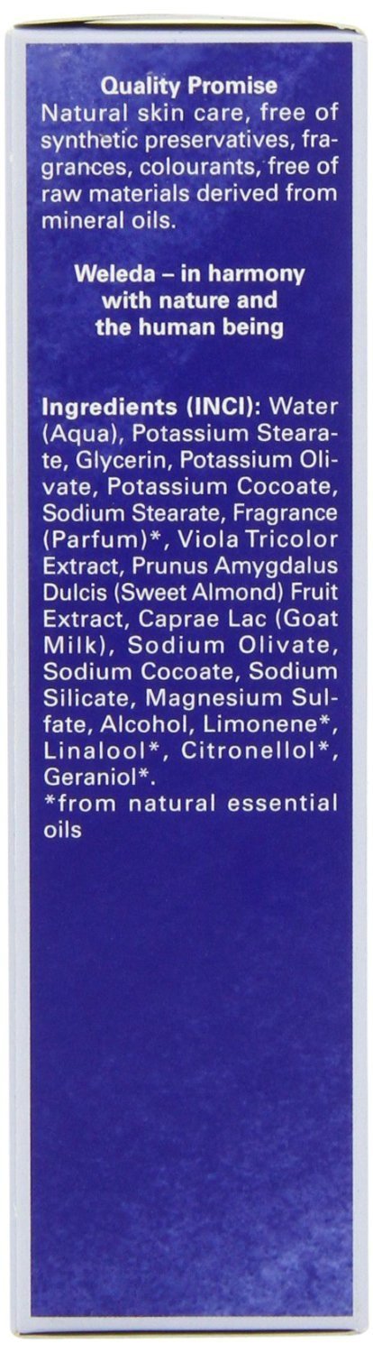 Weleda Shaving Cream (1x2.5Oz)